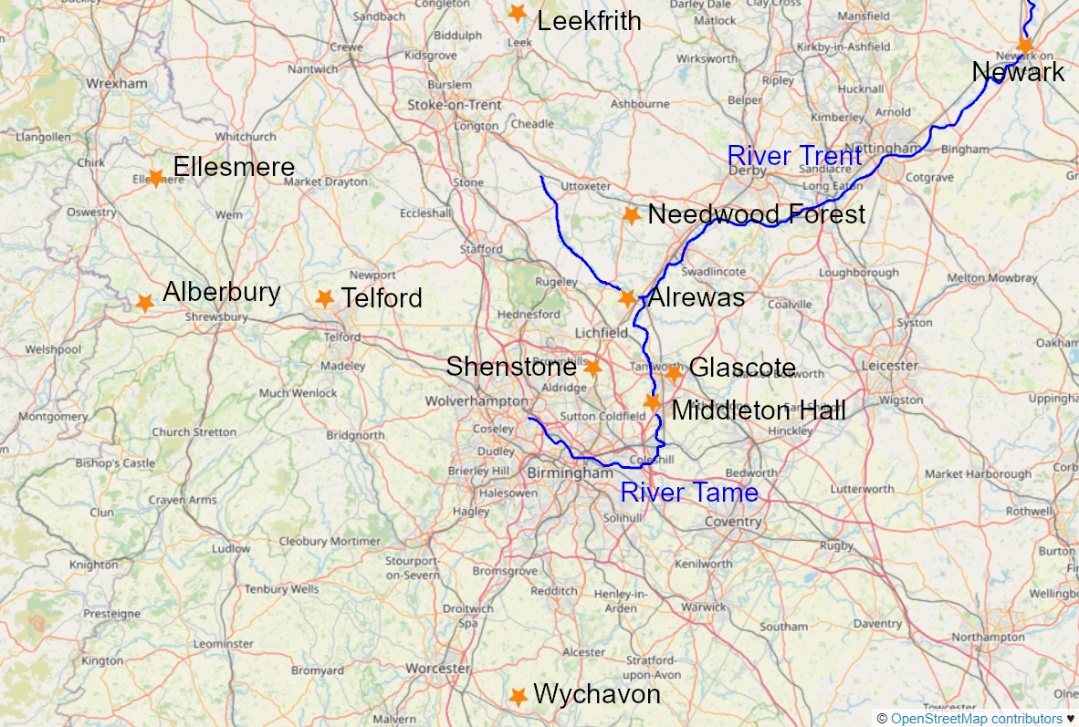 The Staffordshire Torc Odyssey: 9 Theories – The Big Book of Torcs