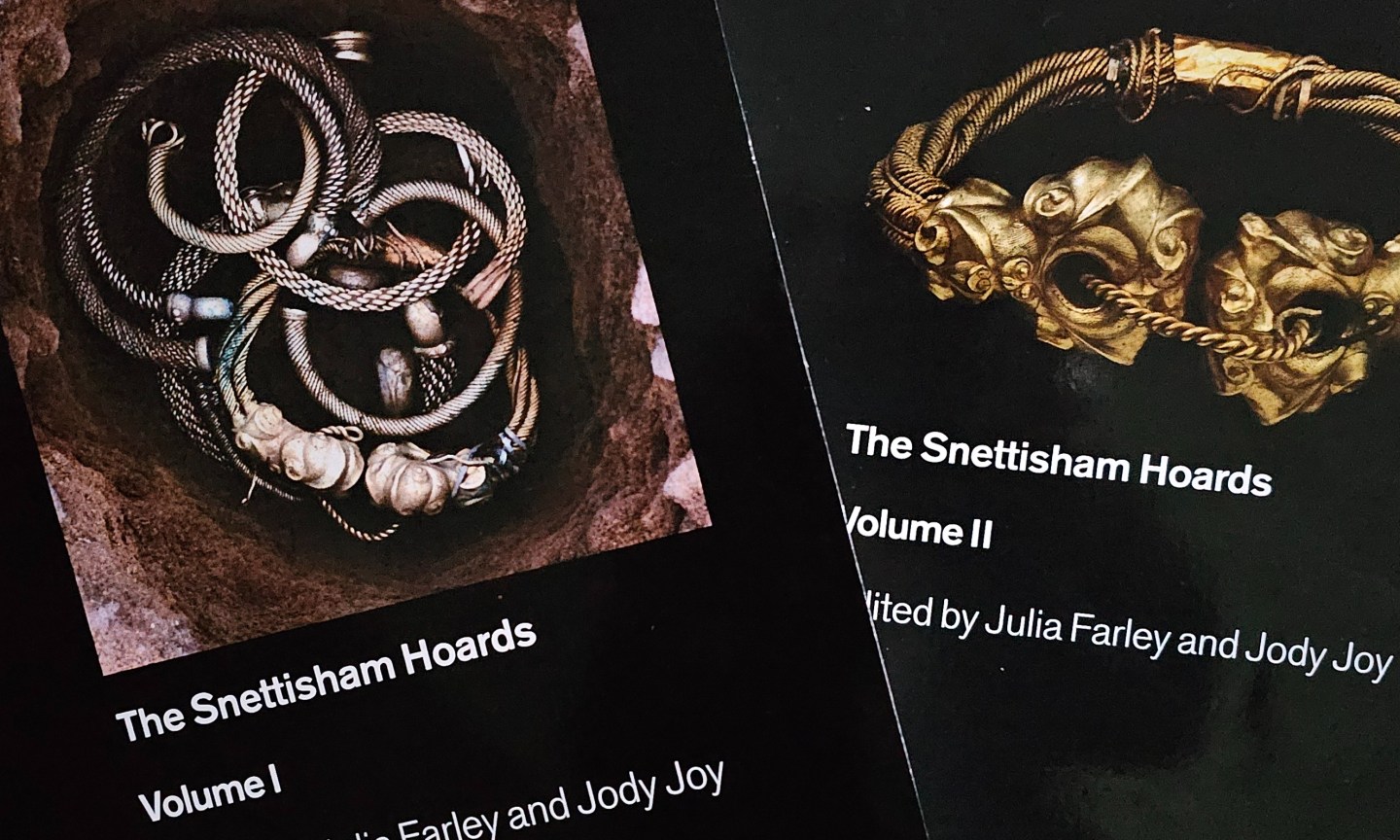 The Snettisham torcs and the British Museum – The Big Book of Torcs